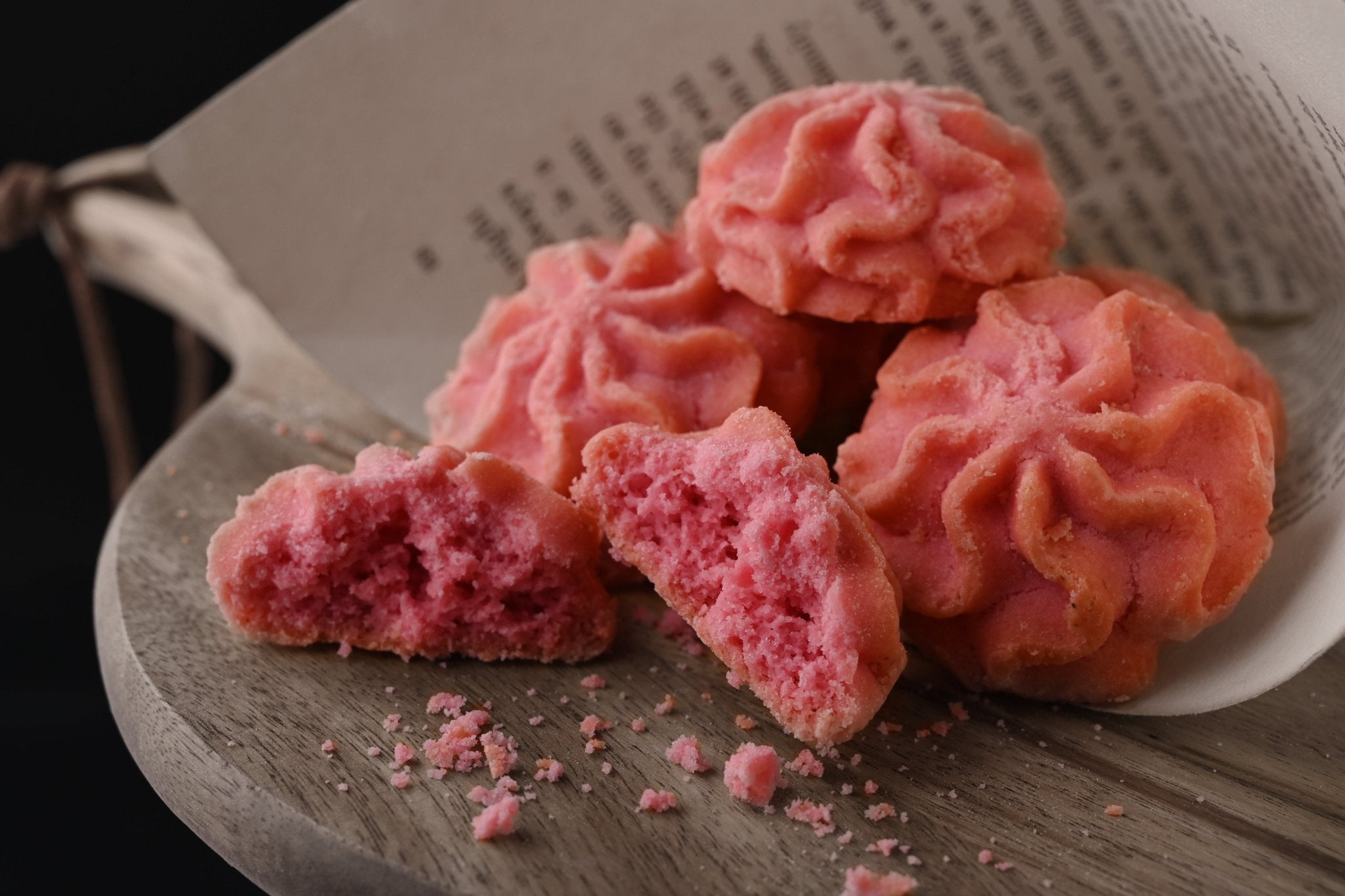 Handcrafted Lowrey Raspberry Butter Cookies - Made in NZ – Lowrey Foods