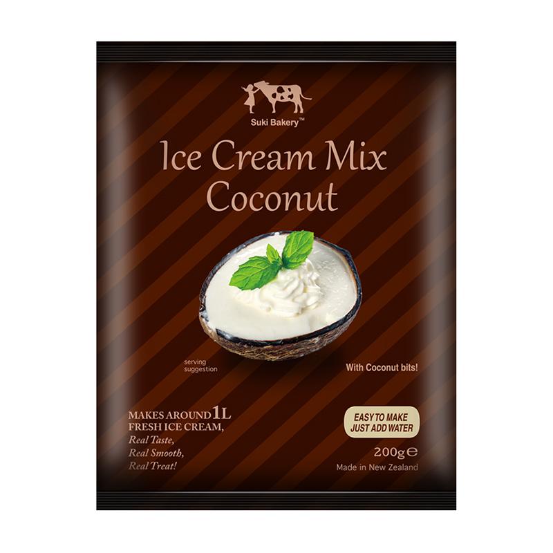 Suki Bakery Coconut Ice Cream Powder | Made in New Zealand – Lowrey Foods