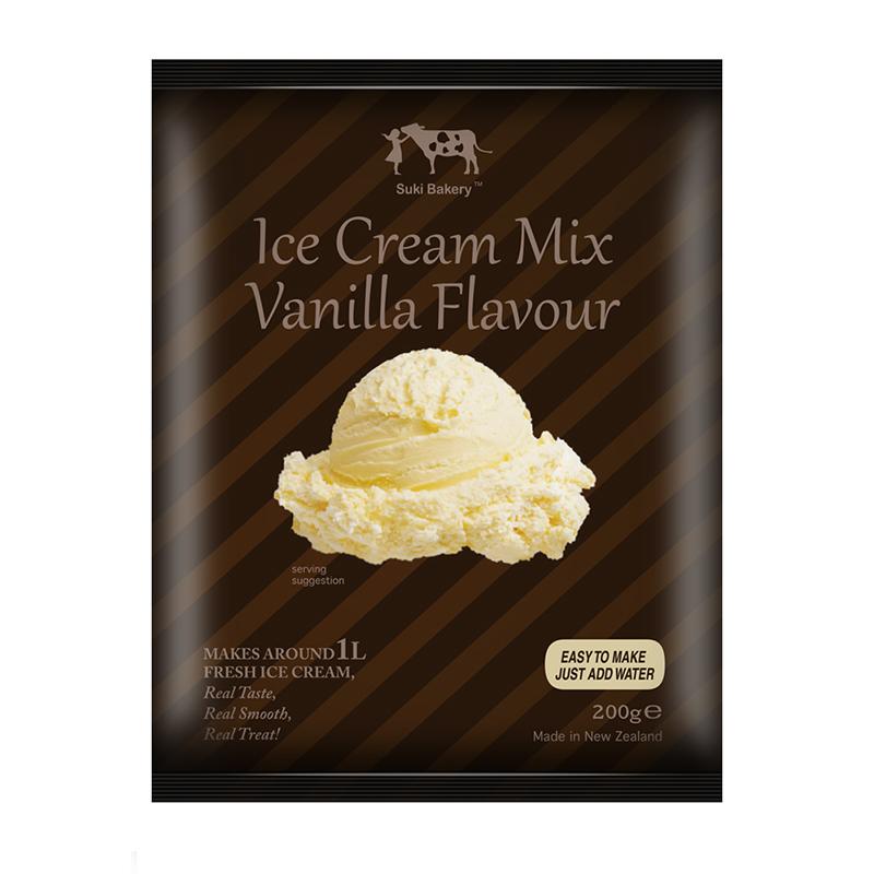 Suki Bakery Vanilla Ice Cream Powder | Made in New Zealand – Lowrey Foods
