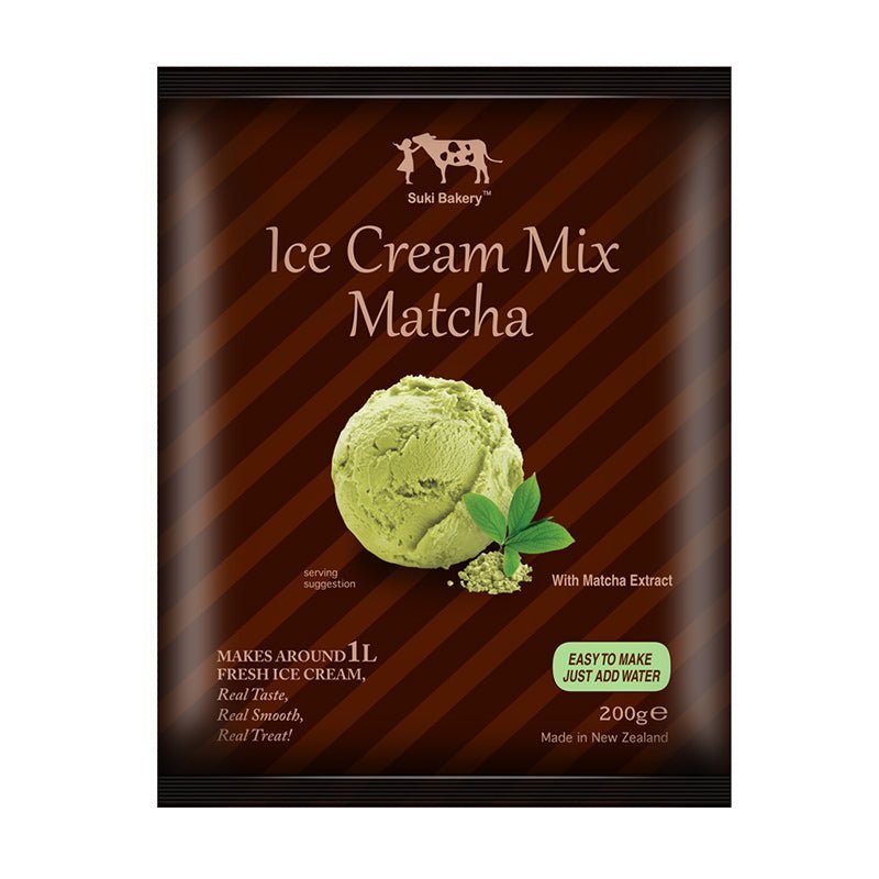 Suki Bakery Matcha Ice Cream Powder | Made in New Zealand – Lowrey Foods